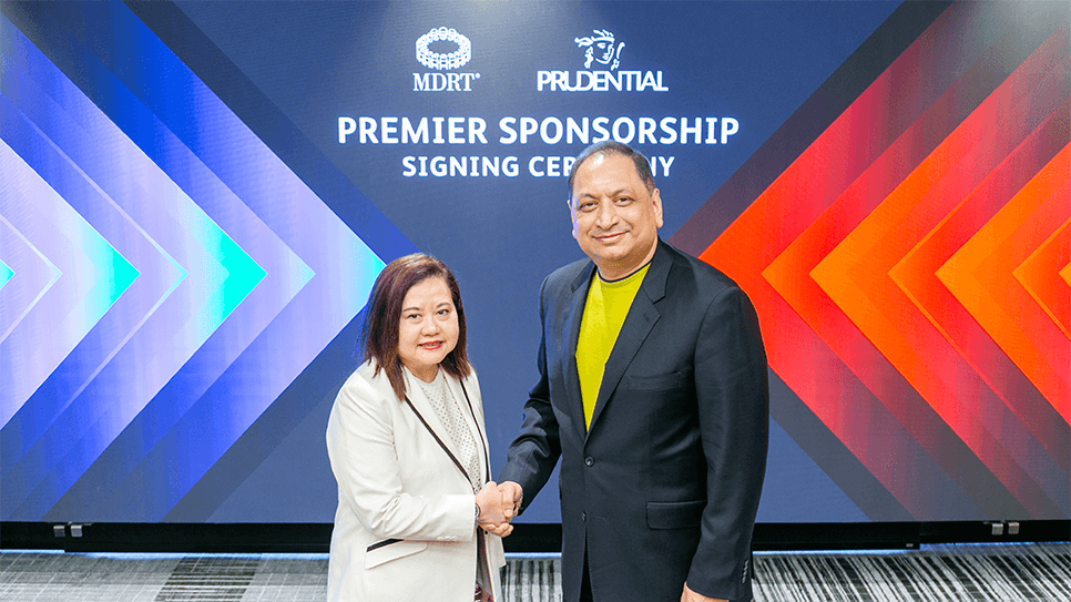 พรูเด็นเชียล ประกาศความร่วมมือกับ MDRT